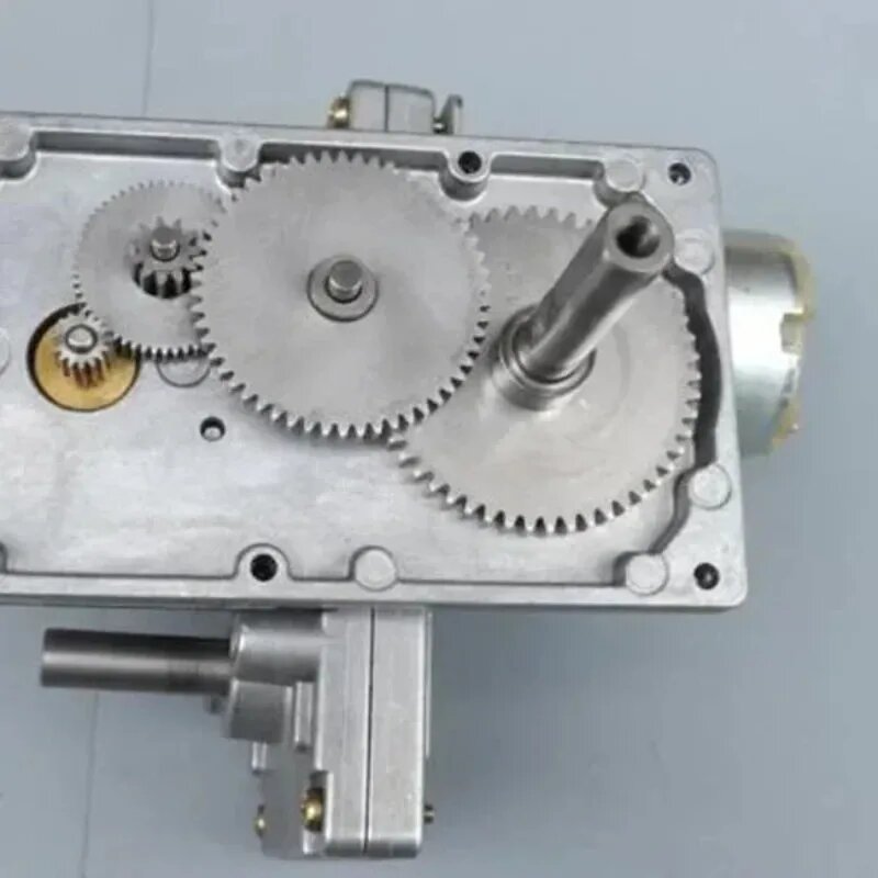 Редукторный двигатель Takanawa RS-555 12В-24В
