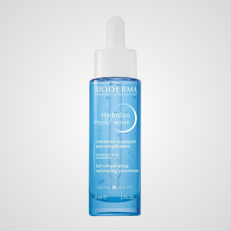 Гидрабио Увлажняющая сыворотка против морщин 30 мл BIODERMA HYDRABIO HYALU+ SERUM Сыворотка 30 мл