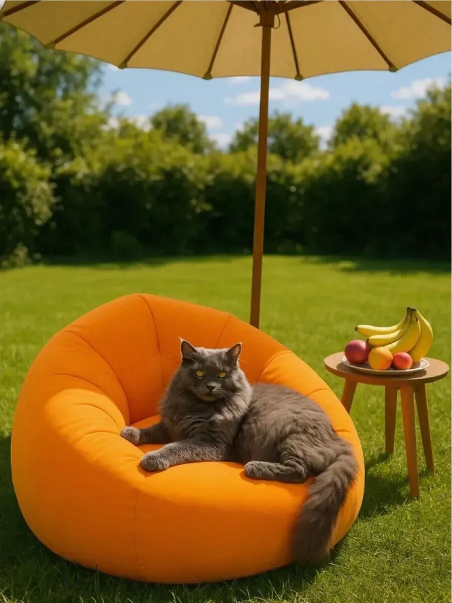 Надувное кресло