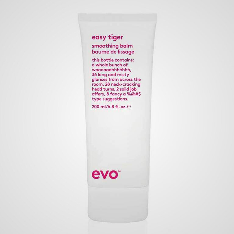 Разглаживающий бальзам 200 мл EVO Easy Tiger Smoothing Balm Бальзам 200 мл