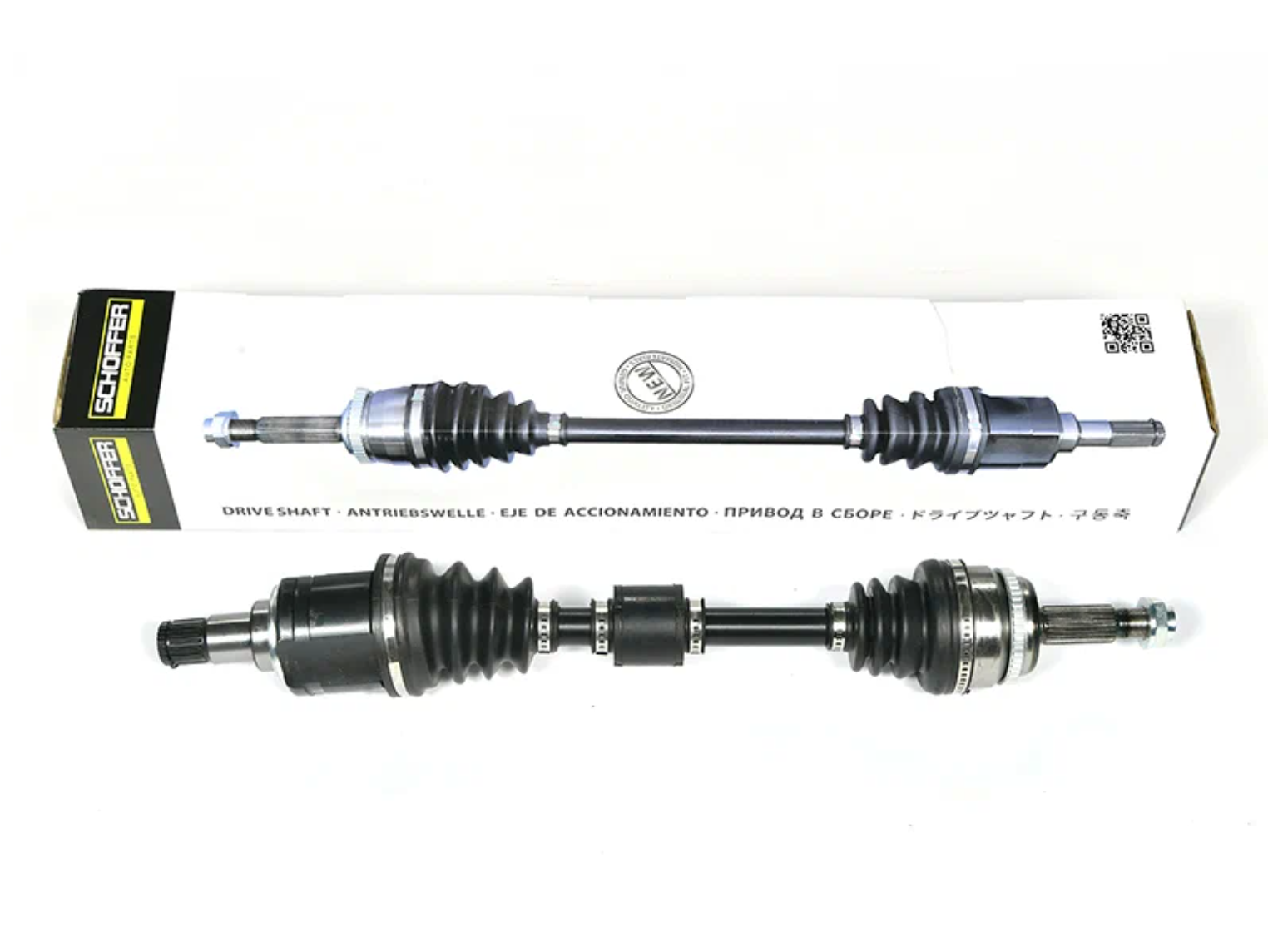 Привод в сборе левый для Toyota Camry 11- , SHF-27007 , 1 шт