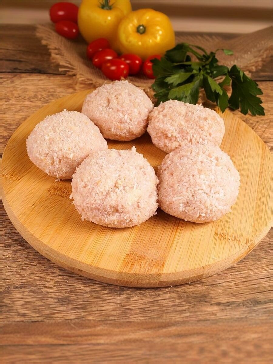 Котлеты куриные с "Творожным сыром" 350 гр