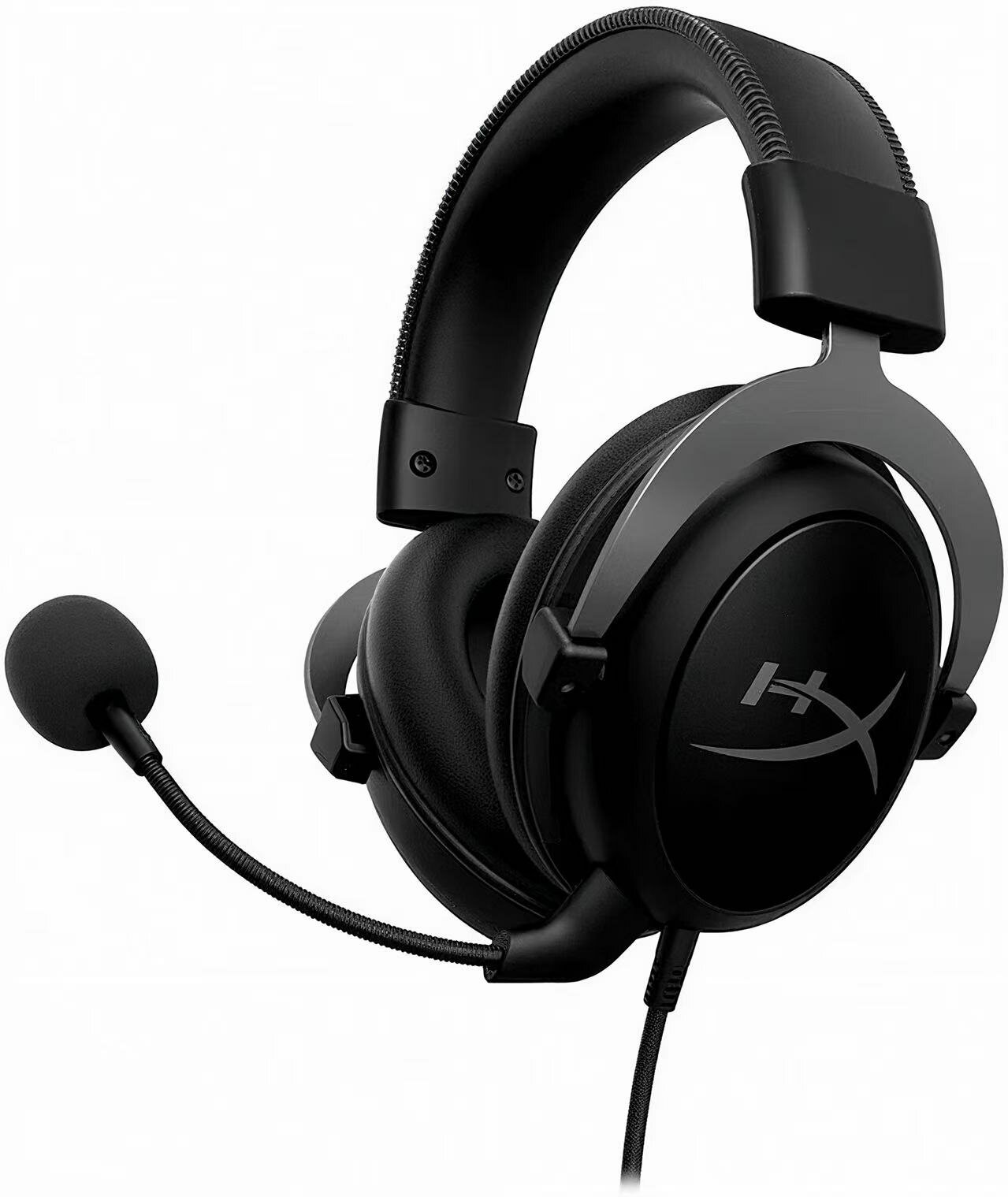 Проводные наушники HyperX Cloud II, игровые, закрытые, gun metal