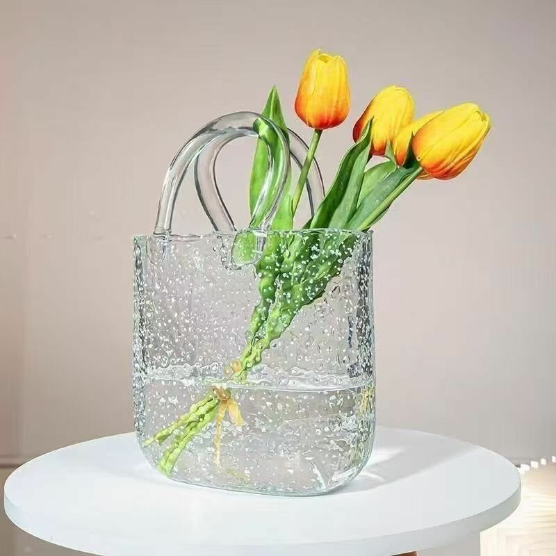 Ваза, 27 см , Стекло, 1 шт