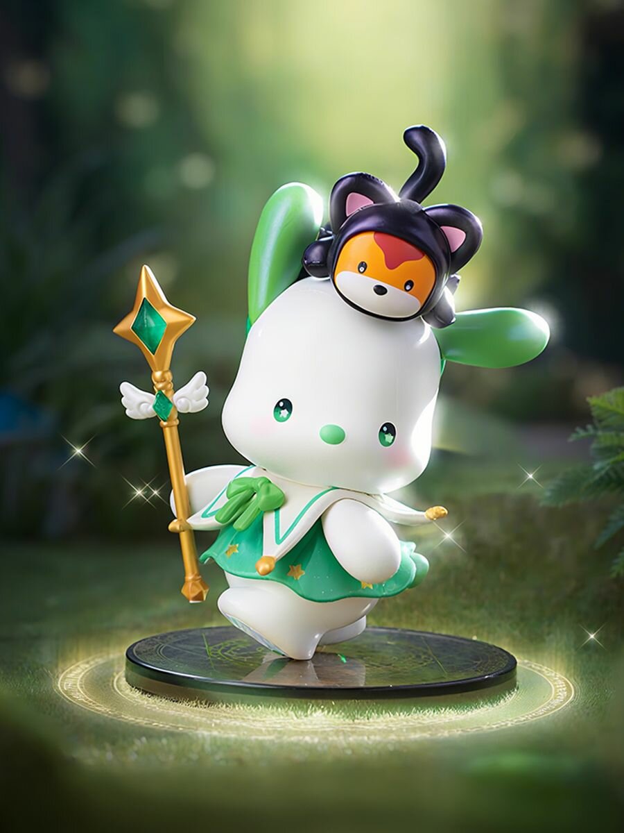 Аниме Фигурка Хеллоу Китти Куроми (8.5 См). Игрушки Kuromi