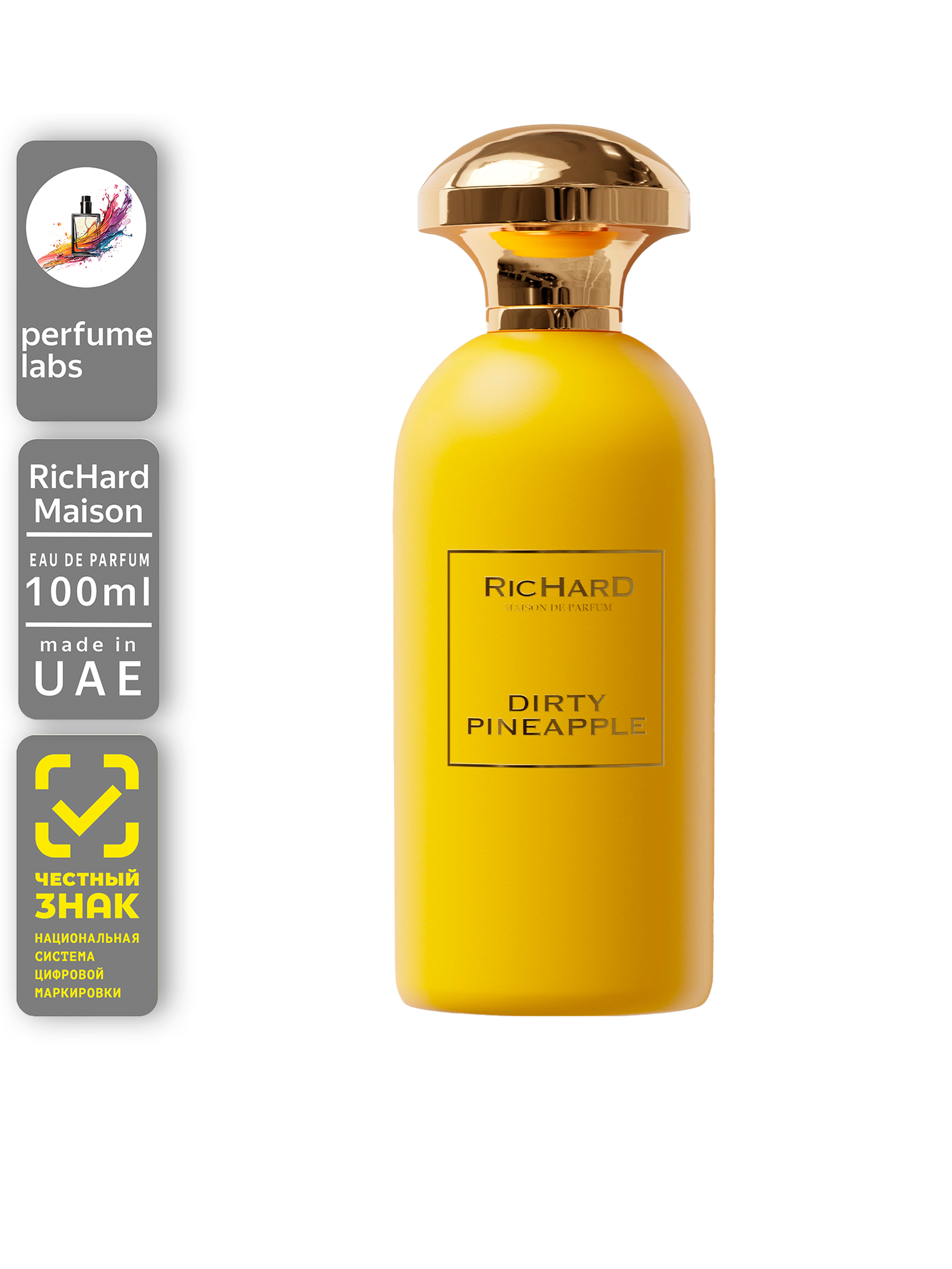 RicHard Maison парфюмерная вода Dirty Pineapple edp 100ml