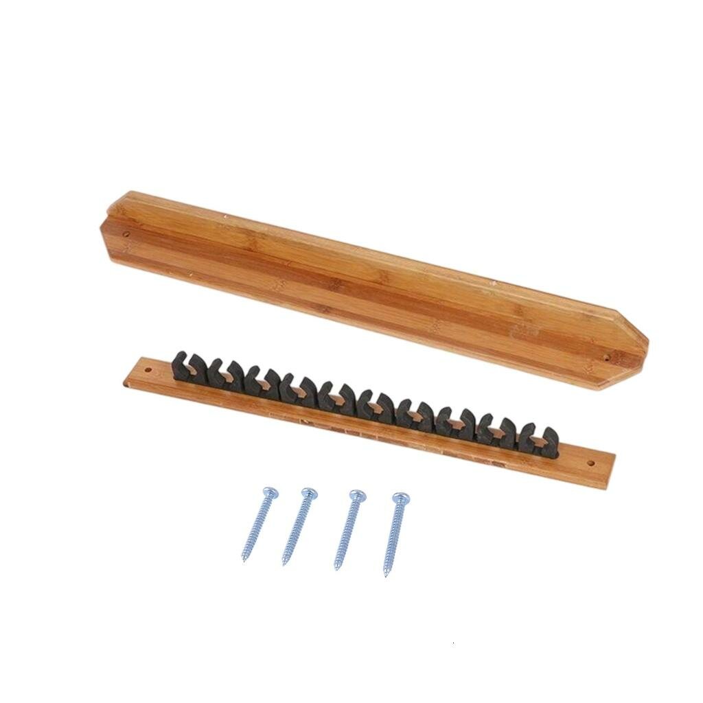 Деревянная стойка для удочек, - 10 отверстий