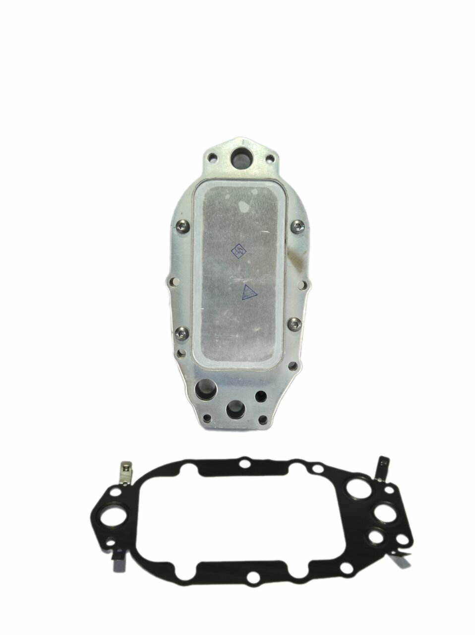 Теплообменник двигателя + прокладка Land Rover / Jaguar 2.7 DT 1354253 + 1356789