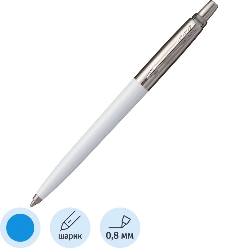 Ручка шариковая автоматическая PARKER Jotter Original пластик S0032930