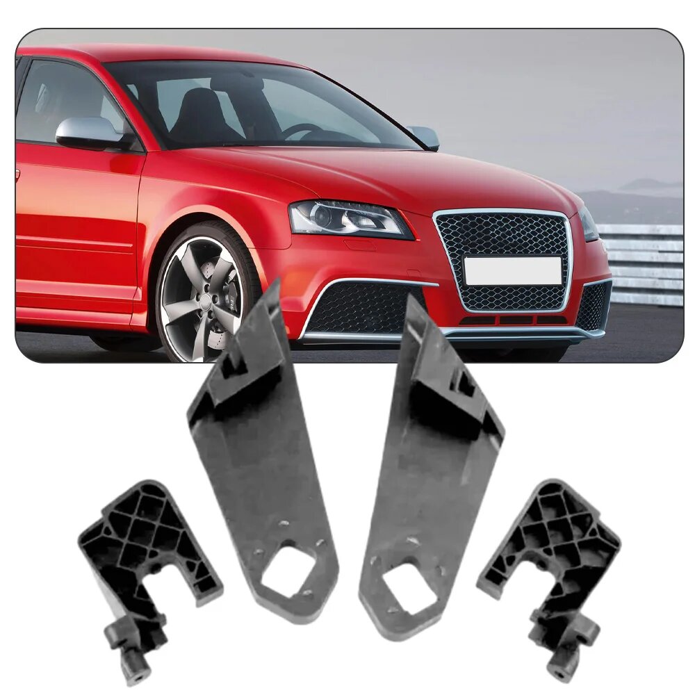 8P0998121A 8P0998122A для Audi A3/для RS3 8P 2010 2011 2012 2013 комплект кронштейнов для ремонта фар левый и правый ремонтные детали