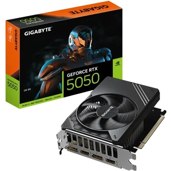 Видеокарта Gigabyte GeForce RTX 5050 D6 8G