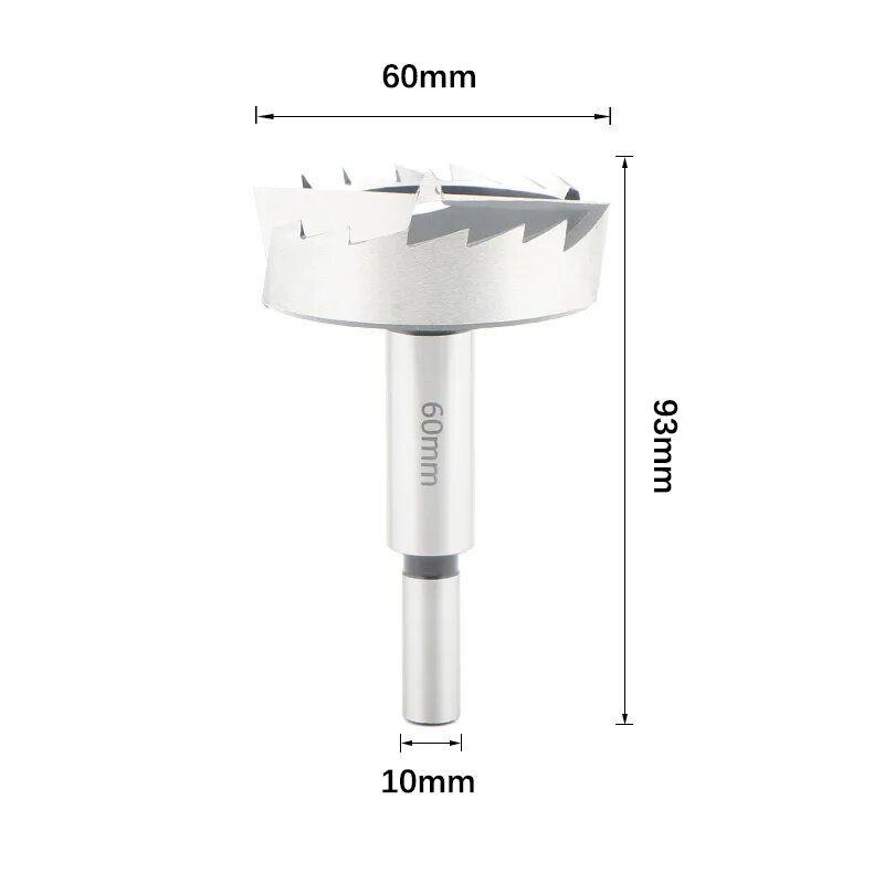 Сверла Форстнера SDCHNESC 6-85 мм 1Pcs 60mm