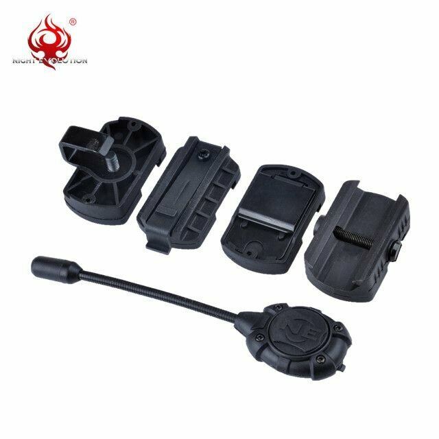 Фонарик MPLS Modular Personal Lighting System Black (с креплениями Helmet/MOLLE/Picatinny)