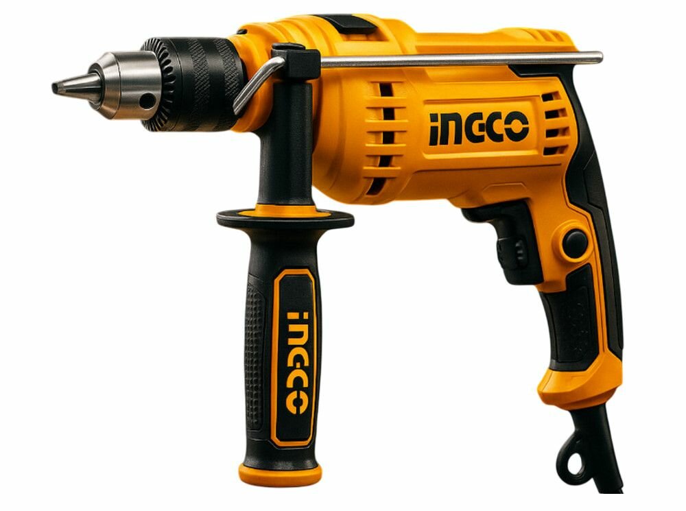 Дрель ударная ID90082 900Вт, INGCO