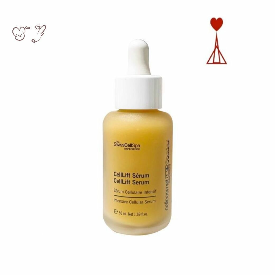 CELLCOSMET & CELLMEN Эссенция для ухода за кожей Антивозрастной уход, 50 мл