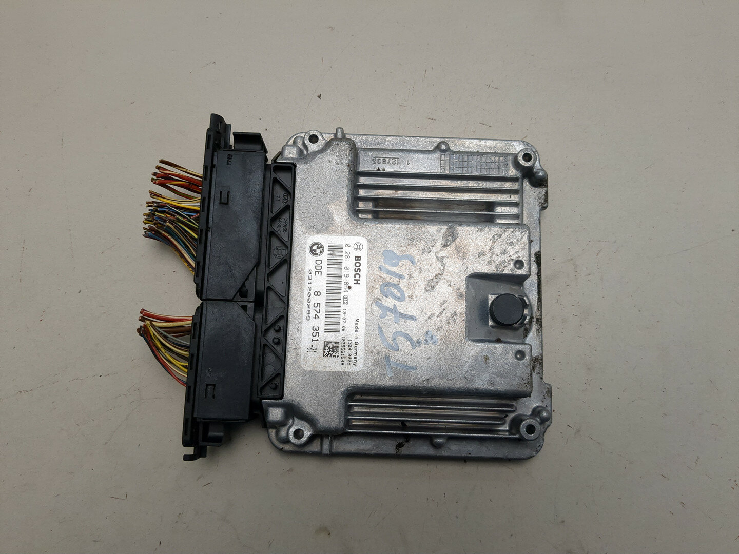 Блок управления двигателем BMW X1 (E84) Б/У