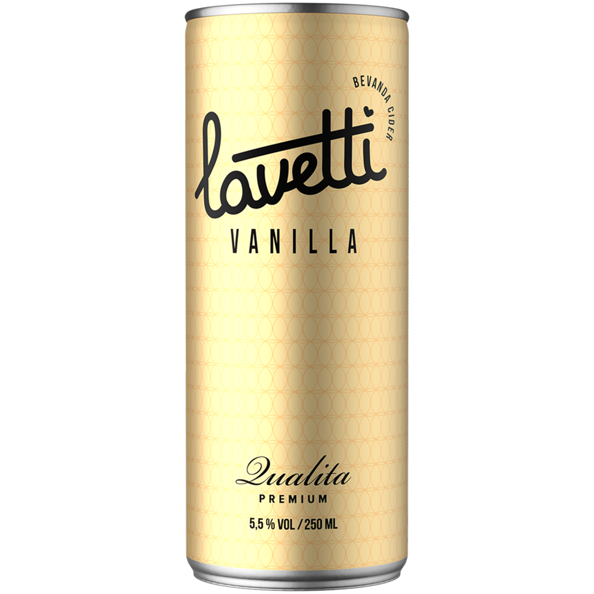 Сидр Lavetti Vanilla фруктовый фильтрованный сладкий 0,25 л