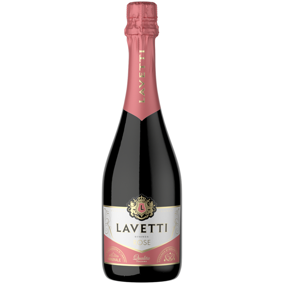 Сидр Lavetti Rose фруктовый фильтрованный сладкий 0,75 л