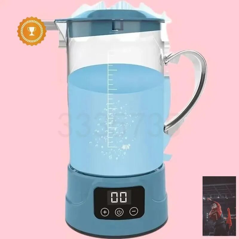 GM Ионизатор воды, щелочной, кислотный, водородный, активатор воды живой и мертвой, 1.5 л