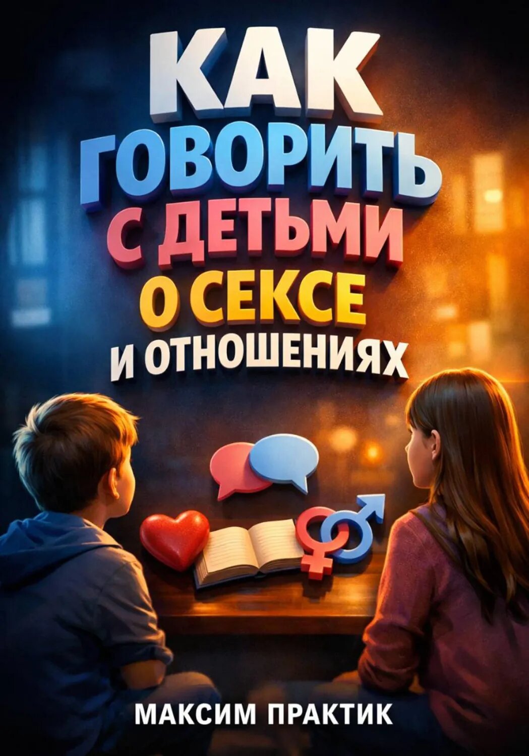 Как говорить с детьми о сексе и отношениях [Цифровая книга]