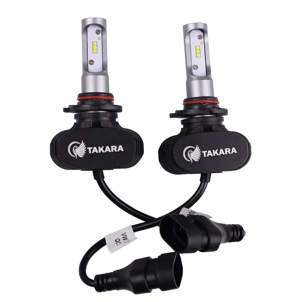 Светодиодные лампы Takara CS-1 цоколь HB3, 6500K, 32W (2 Шт)