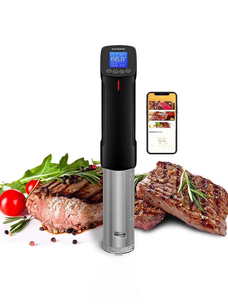 Сувид погружной INKBIRD ISV-100W, с поддержкой WI-FI