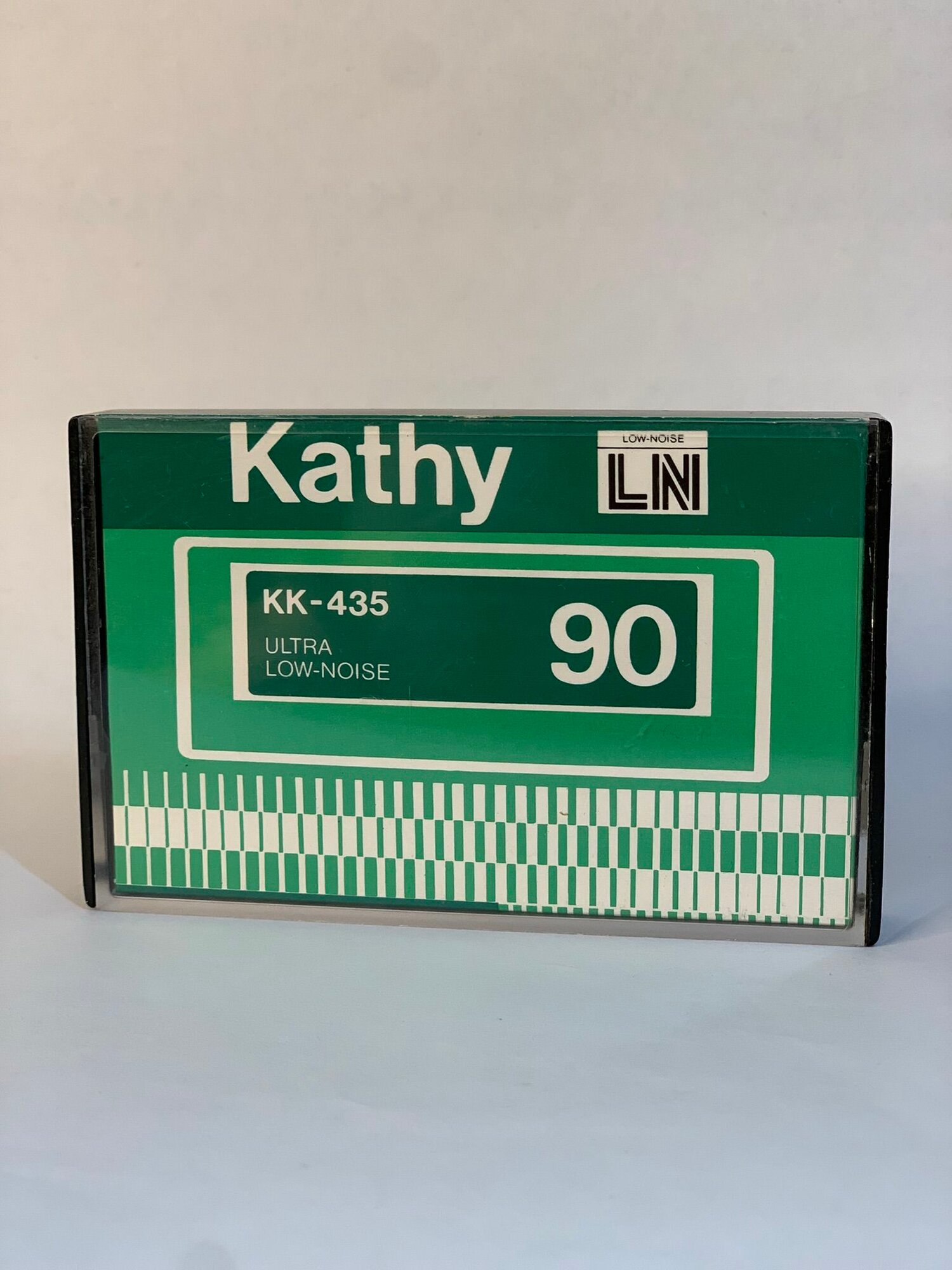 Аудиокассета Kathy KK-435 запечатанная в заводской плёнке (NOS )