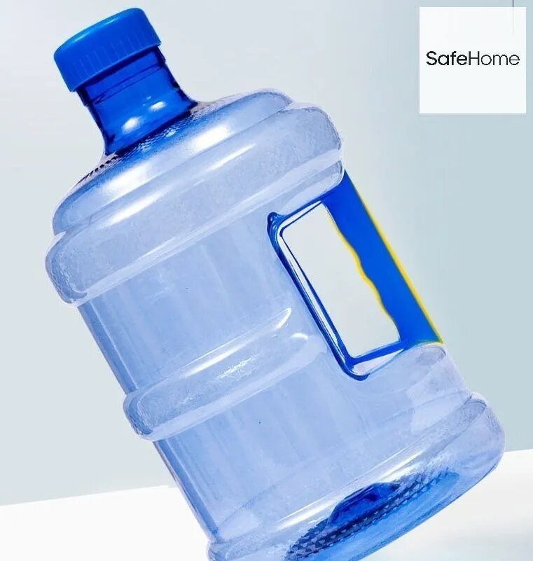 Многоразовая бутылка на 5 литров с удобной ручкой, практичный бестселлер