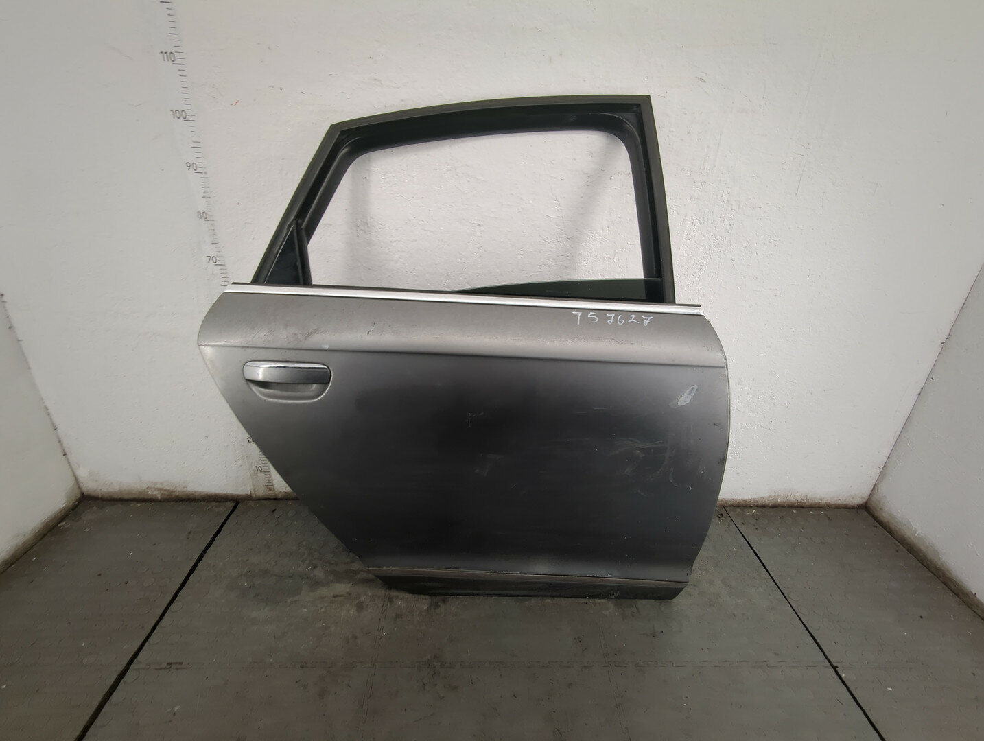 Дверь боковая (легковая) правая задняя Audi A6 (C6) Б/У