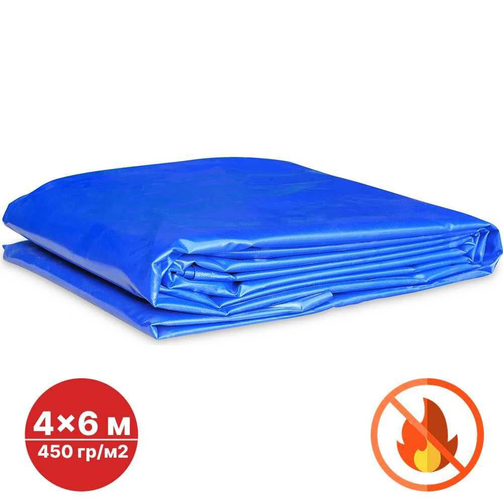 SAMGRUPP Тент укрывной пвх 450-500 гр. 4x6 SAMP-079045046П