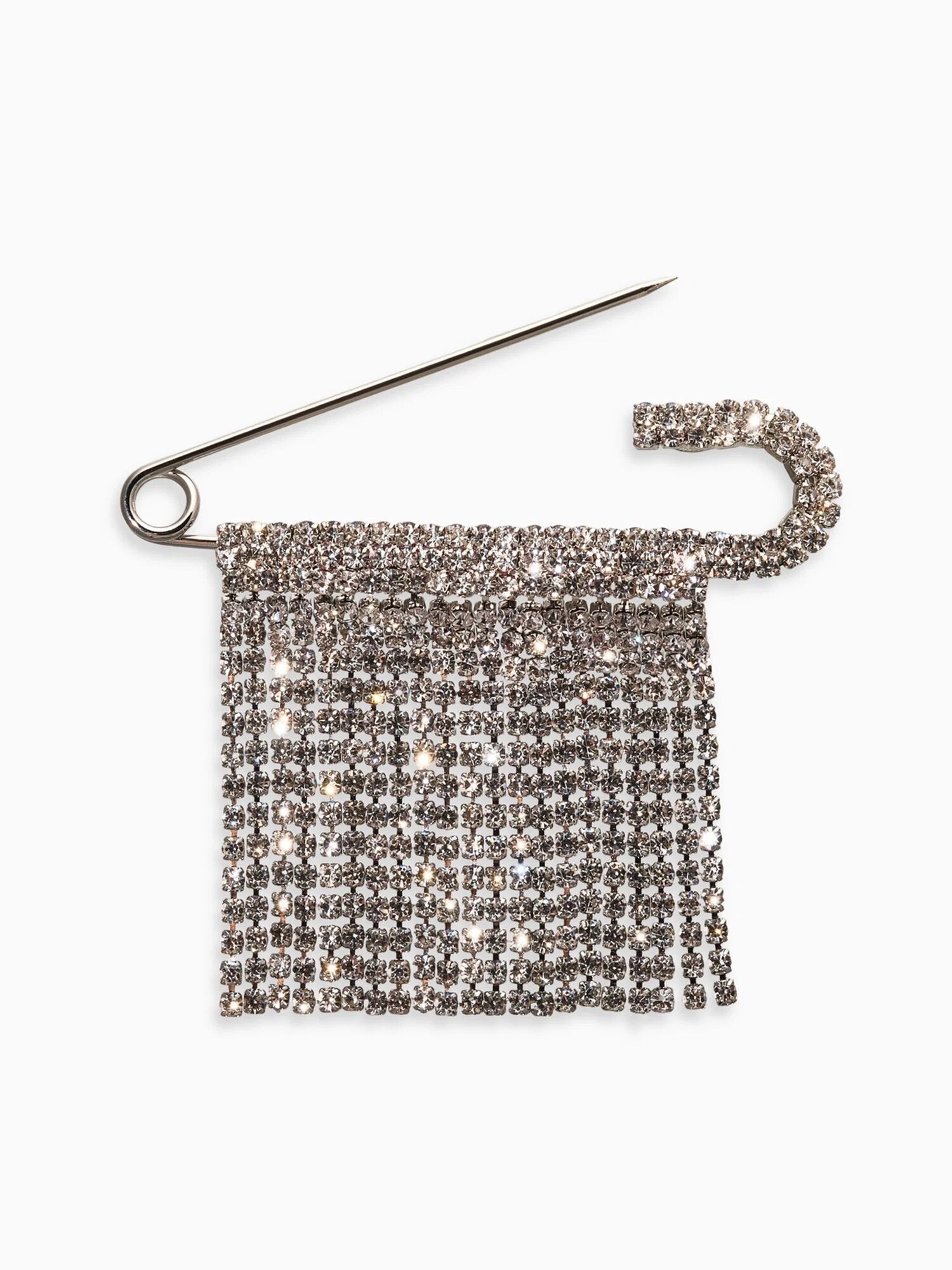 Брошь, стразы