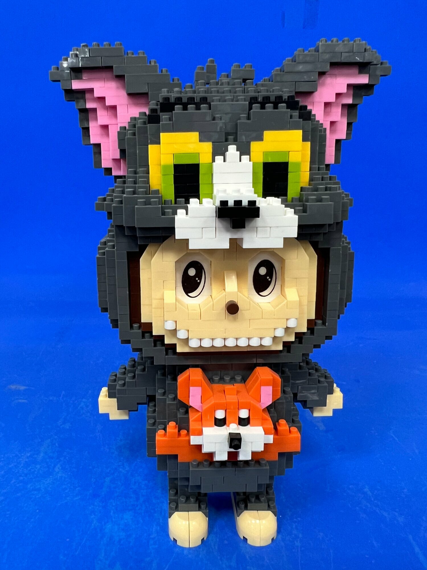 Конструктор 3D Balody LABUBU Кот, мини блоки, 1305 деталей - BA60004