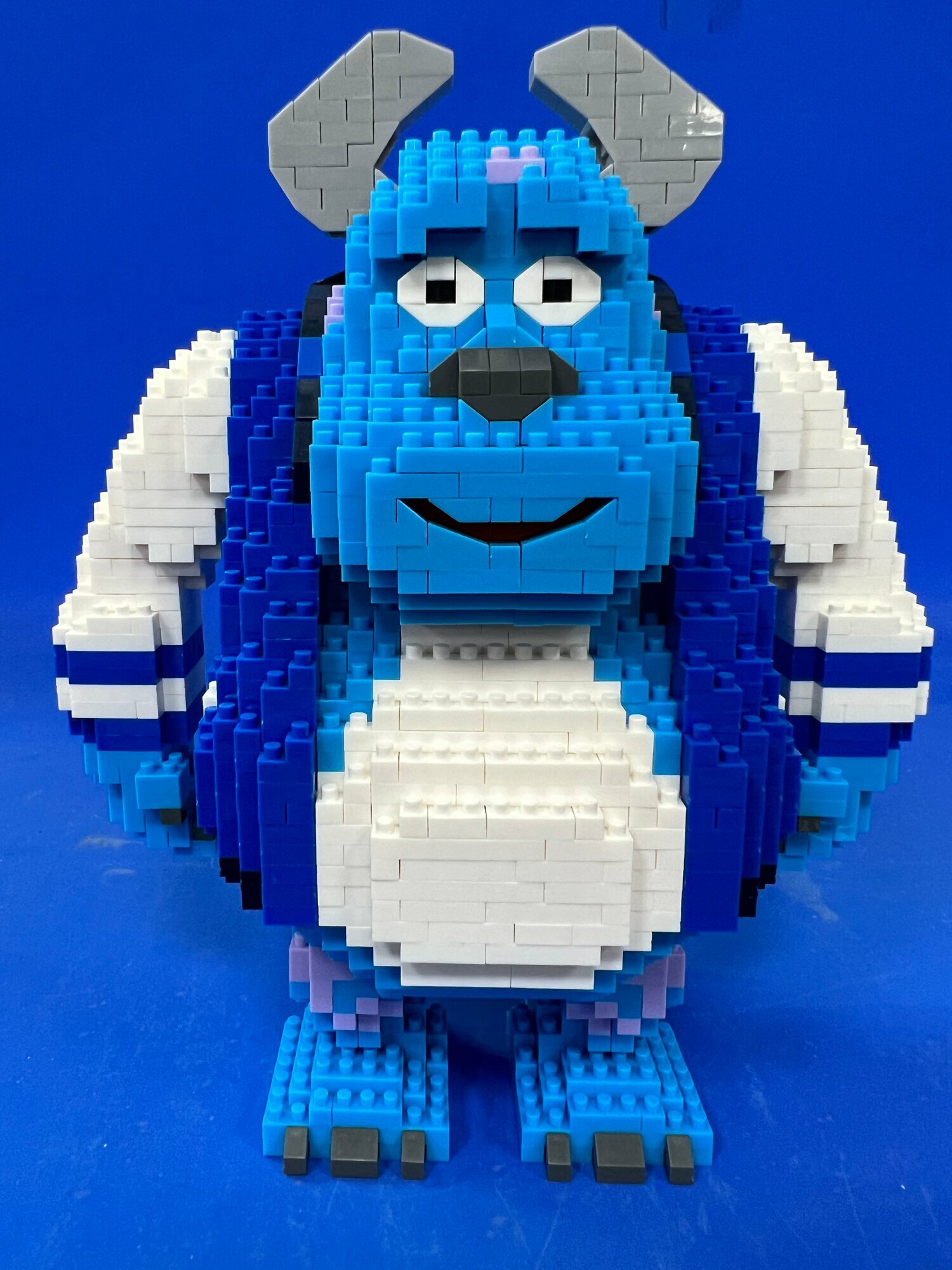 Конструктор 3D Balody Салли Корпорация Монстров, мини блоки, 1605 деталей - BA210807