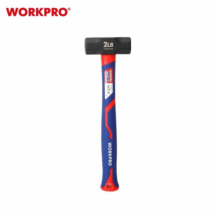 Кувалда с фиберглас. рукояткой 1000г WORKPRO
