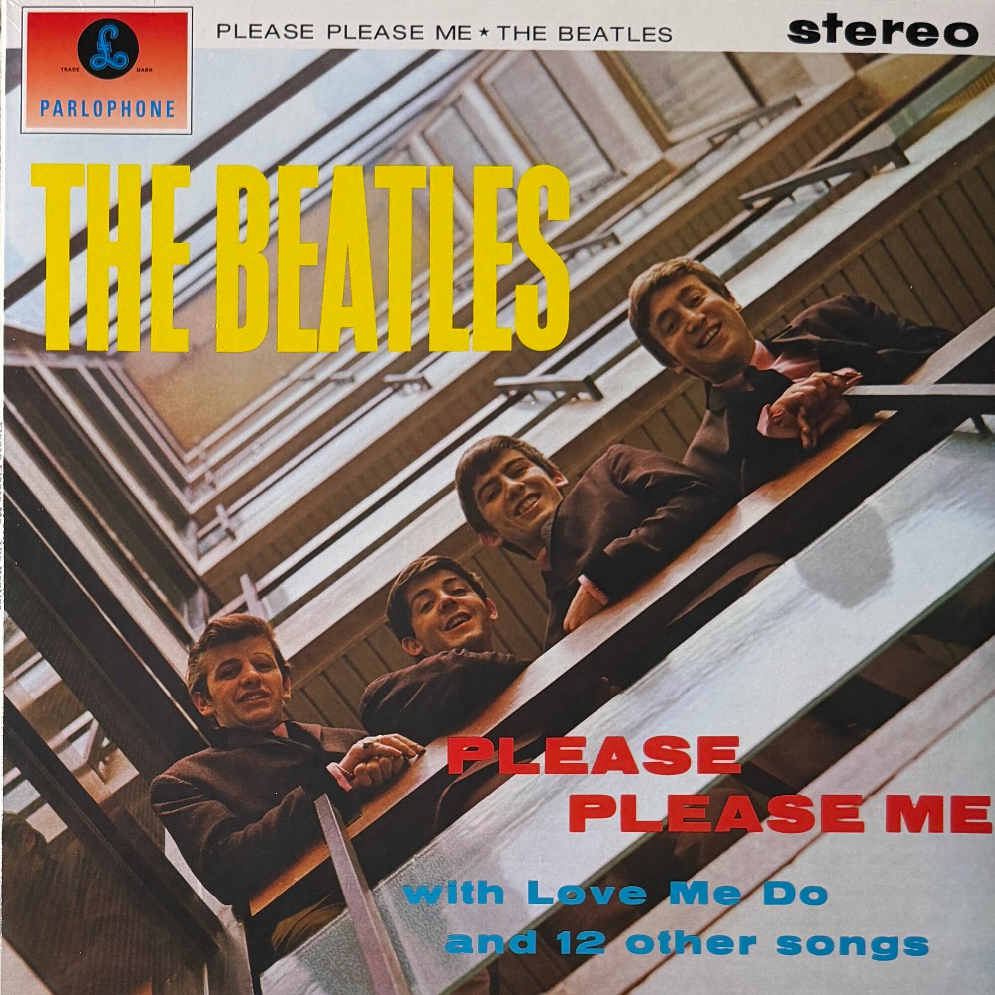 Виниловая пластинка The Beatles Please Please Me (Италия 2017г.)