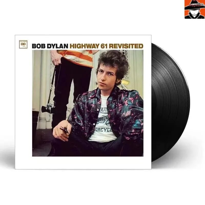 Bob Dylan Highway 61 Revisited (Моно-версия, Винил LP) Европейский Союз
