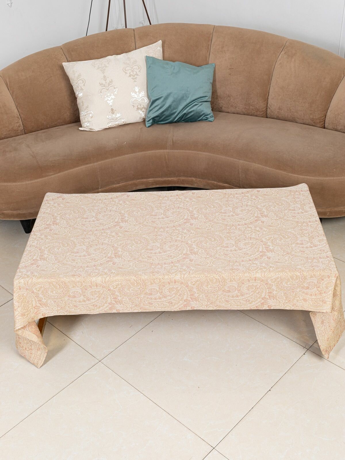 Скатерть "Палермо" гобелен жаккард прямоугольная 79х190см.