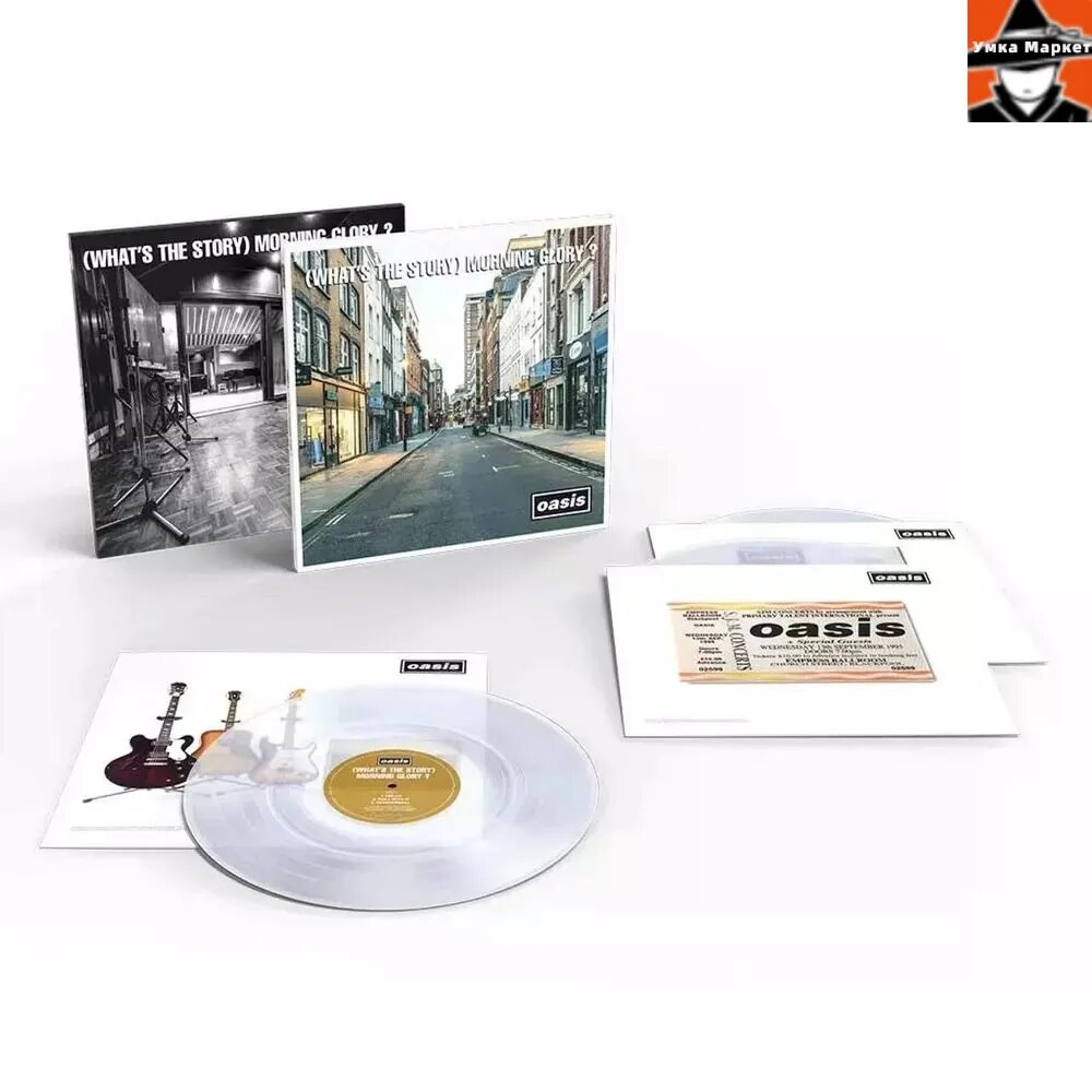 Виниловая пластинка oasis What's the story morning glory 3LP Европейский Союз