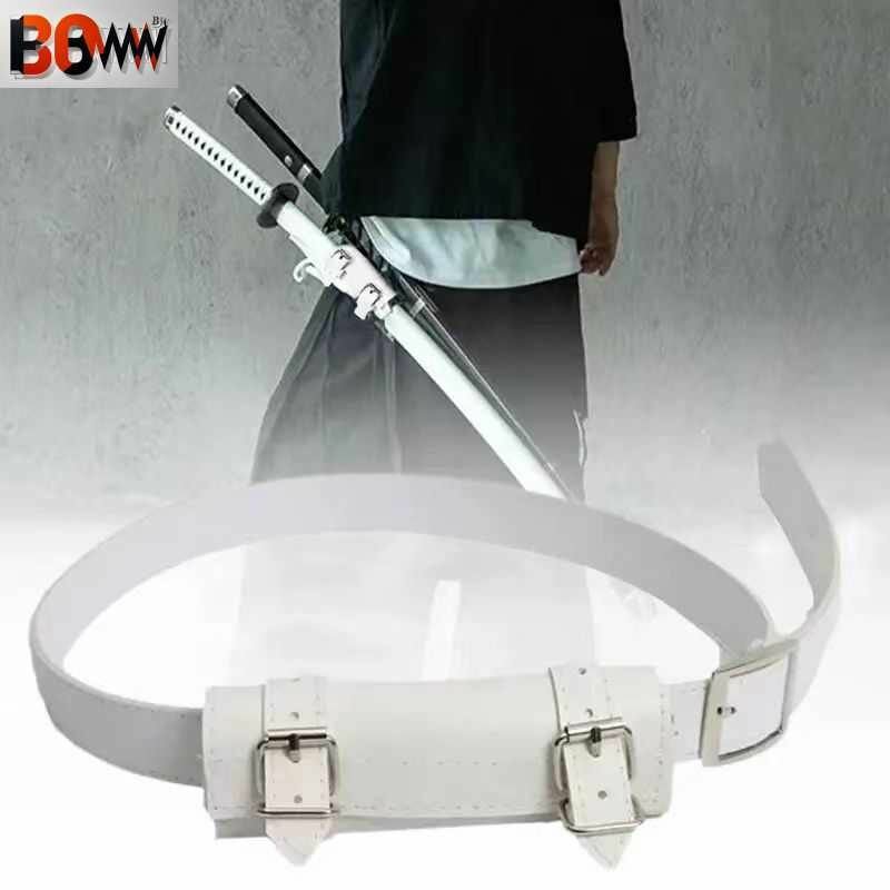 Кобура в виде лягушки для меча с ремнем, держателем для ножен, рапирой, поясом, поясной оболочкой, держателем в виде лягушки, зажимным кольцом, кобурой для катаны WEH