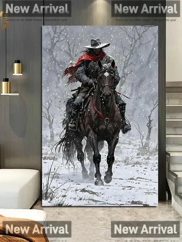 Картина "Печать струй", 80х50 см