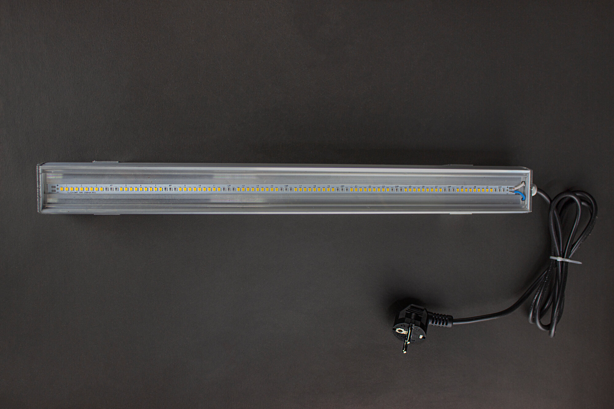 Фитосветильник для растений WOLED полный спектр (без синего), 30 Вт, 50 см, фитолампа для растений