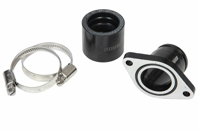 Патрубок впускной разборный угловой CG 32mm NIBBI