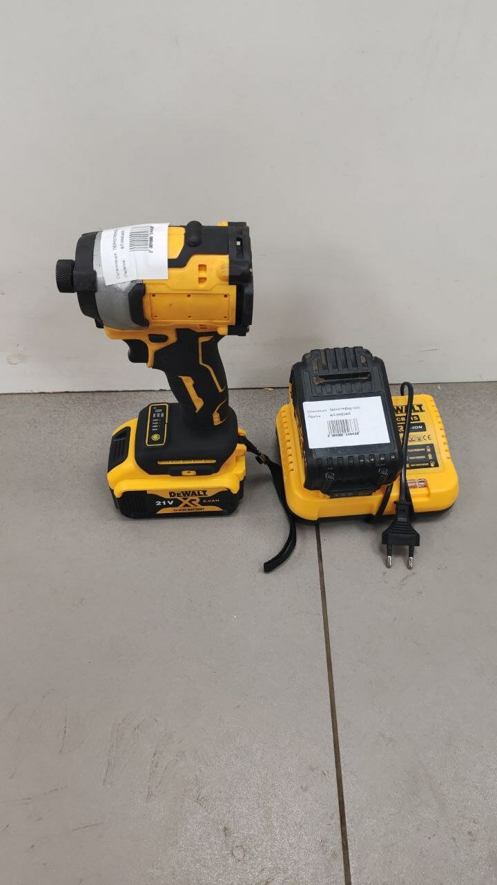 Гайковёрт DeWalt