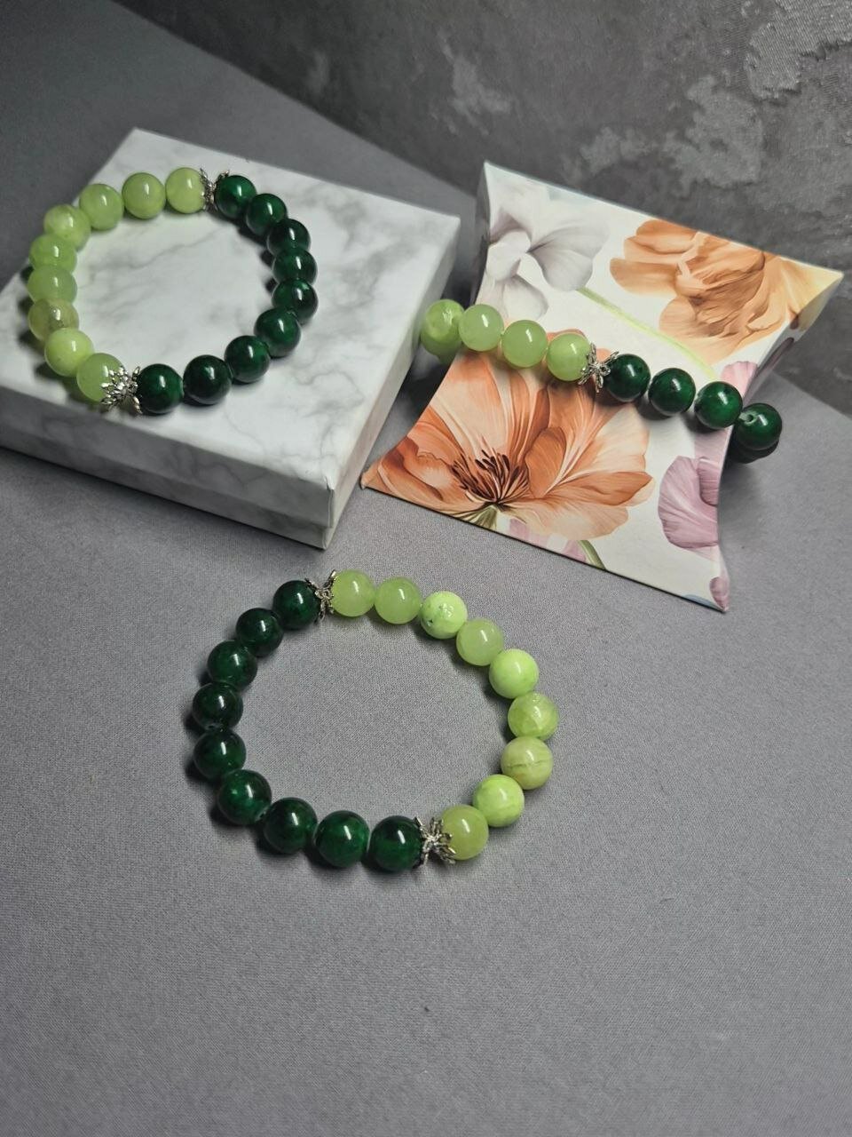 Плетеный браслет, оникс, халцедон