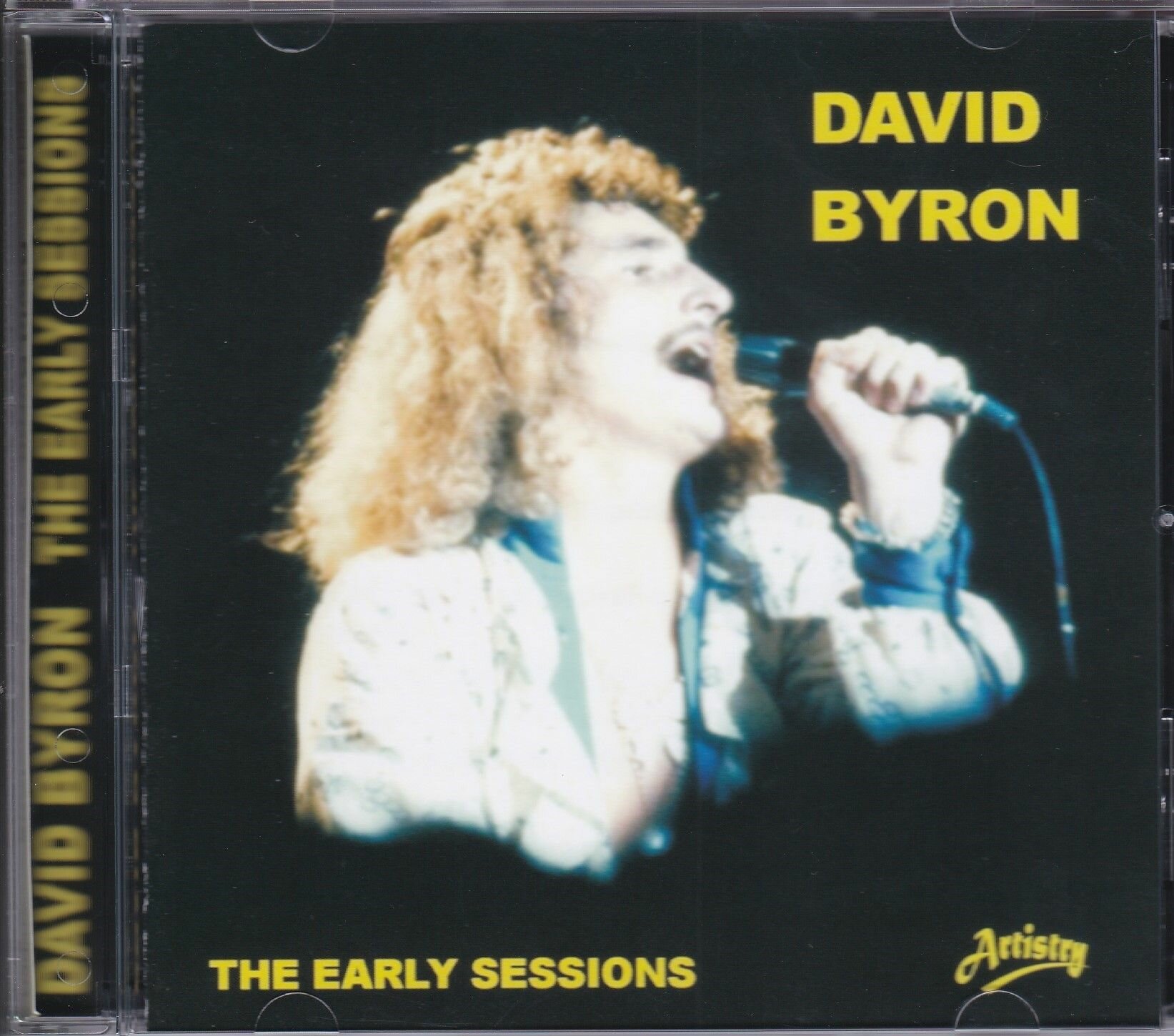 David Byron - The early sessions Vol. 1 (1968-1970), 2012, 4-page, CD-Аудио