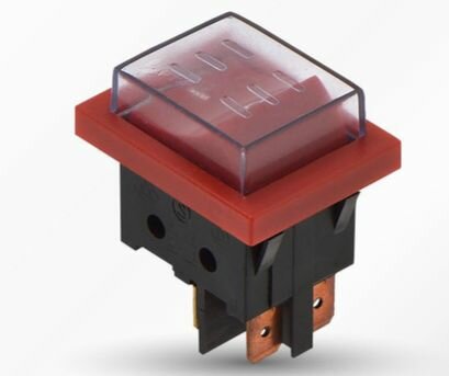 Выключатель для точила Интерскол Т125/120, QY604-201N