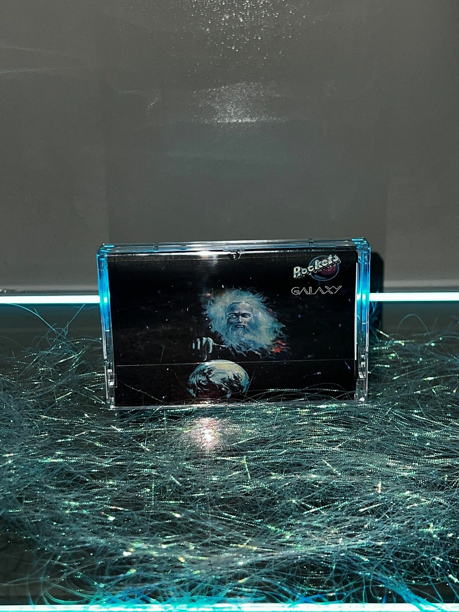 Аудиокассета Rockets 1980. Galaxy