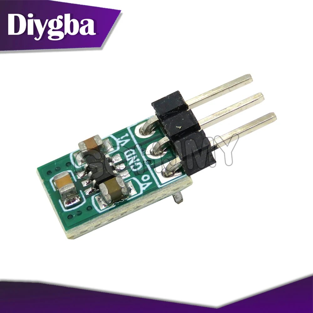 Модуль понижения/повышения напряжения 1.8-5В до 3.3В DIYGBA