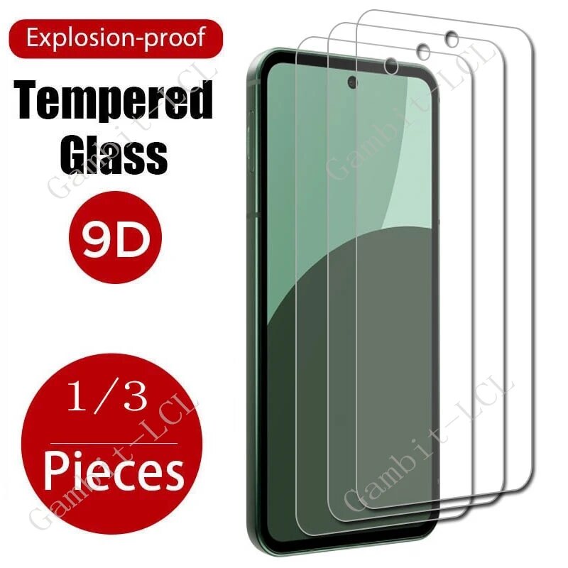 1/3 шт. 9H HD закаленное стекло для Sharp Aquos sense10 ON Aquossense10 sense9 3PCS, Aquos sense10
