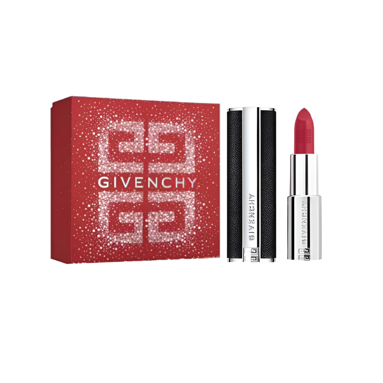 Помада женская Givenchy Lambskin Velvet Complexion, оттенок #N227 Count Rose, увлажняющая 3.4г